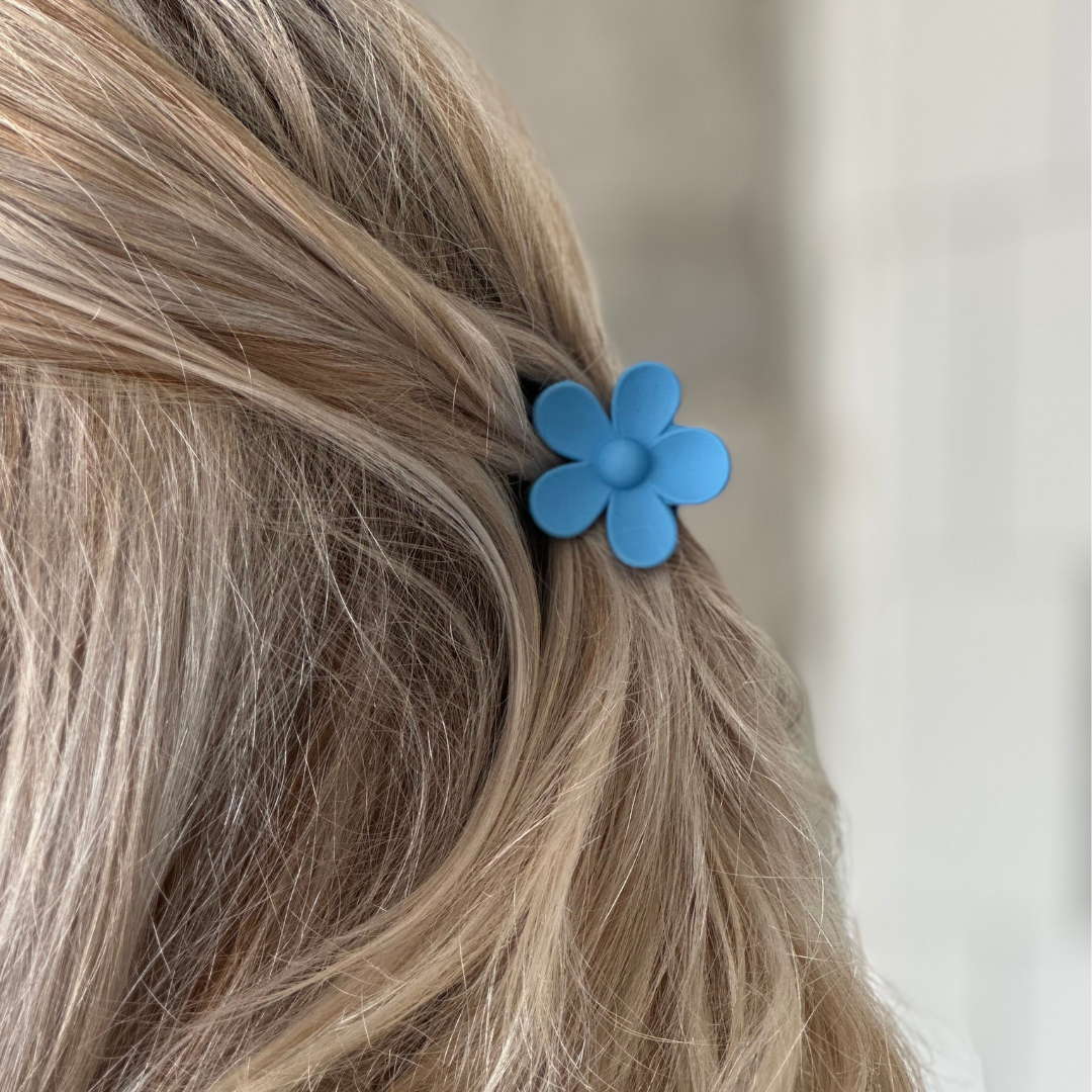 Flower Micro Mini Claw Clips – Lees & Alex